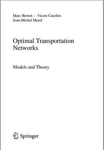 Optimal Transportation Networks | تصمیم سازان مدیران پارس