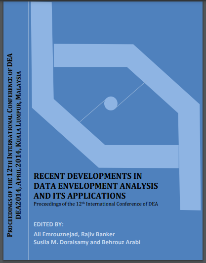 Recent Developments in Data Envelopment Analysis and its Applications | تصمیم سازان مدیران پارس